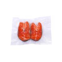 China Factory Price Clear And Black Embossed Plastic Individual Vacuum Sealer Bag For Food for sale