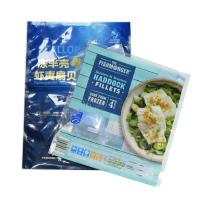 China Wholesale Retail Nylon/PET Vacuum Packaging Bag Meat Vegetables Vacuum Bags Food Storage Heat Seal Composite Vacuum Packaging for sale