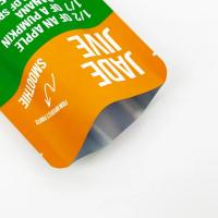 China Three-Side Seal Stand-Up Bag Matte Finished Side Gusset Snack Packaging Bag With Food Pouch Design for sale