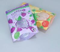 China Custom Printed Stand Up Resealable Ziplock Plastic Packaging Bags With Clear Window For For Body Scrub And Bath Salts Packing for sale