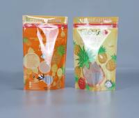 China Custom Printed Stand Up Resealable Ziplock Plastic Packaging Bags With Clear Window For For Body Scrub And Bath Salts Packing for sale