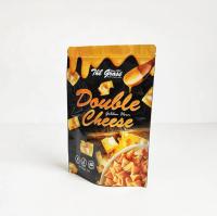 China Custom Printing Heat Sealable Corn Snack Packaging Bag Plastic Laminate AL Food Packaging Stand Up Pouch for sale