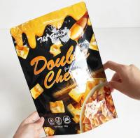 China Custom Printing Heat Sealable Corn Snack Packaging Bag Plastic Laminate AL Food Packaging Stand Up Pouch for sale