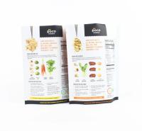 China Customized Recyclable Biodegradable Food Packaging Smell Proof Bag Sealed Zipper Stand-Up Mylar Pouch Bags for sale
