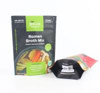 China Customized Recyclable Biodegradable Food Packaging Smell Proof Bag Sealed Zipper Stand-Up Mylar Pouch Bags for sale