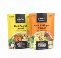 China Customized Recyclable Biodegradable Food Packaging Smell Proof Bag Sealed Zipper Stand-Up Mylar Pouch Bags for sale