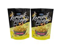 China Heat Seal Food Grade Custom Printed Foil Bags Food Storage Zipper Packaging Bag Food Stand Up Bag for sale