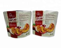 China Heat Seal Food Grade Custom Printed Foil Bags Food Storage Zipper Packaging Bag Food Stand Up Bag for sale