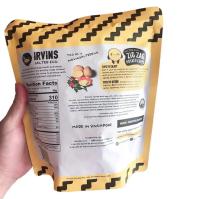 China Potato Chips Packaging Customization Ziplock Stand Up Aluminum Foil Plastic Food Packet Pouch Bag For Crisps Snack Food for sale