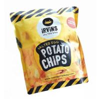 China Potato Chips Packaging Customization Ziplock Stand Up Aluminum Foil Plastic Food Packet Pouch Bag For Crisps Snack Food for sale
