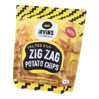 China Potato Chips Packaging Customization Ziplock Stand Up Aluminum Foil Plastic Food Packet Pouch Bag For Crisps Snack Food for sale