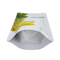 China Glossy Stand Up Zipper Pouch For Freeze Dried Fruit Packaging Bag Print Food PE Heat Seal Digital Printing Cake Bag Retort Pouch for sale