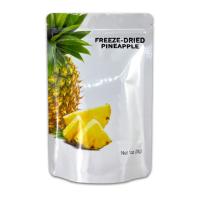 China Glossy Stand Up Zipper Pouch For Freeze Dried Fruit Packaging Bag Print Food PE Heat Seal Digital Printing Cake Bag Retort Pouch for sale