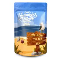 China Printing Plastic Bag Manufacturer Full Printing Stand Up Zip Lock Pouch Mylar Packaging Bag for sale