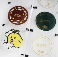 China Custom Disposable Bubble Tea Cup Sealing Film High Quality Custom Sealing Film For Milk Tea Cup for sale