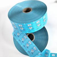 China Custom Printed Heat Seal PET BOPP Plastic Roll Film Candy And Chocolate Food Packaging, Aluminum Foil Film Stock With Orders for sale