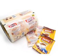 China Custom Print Jelly Bag Snacks Packing Automatic Potato Chips Packaging Rolls Laminated Pe Food Packaging Roll Film for sale