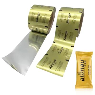 China Custom Order Available Packaging Film Rolls For Food Packaging With Custom Logo And Unique Image for sale