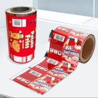 China Custom Order Available Packaging Film Rolls For Food Packaging With Custom Logo And Unique Image for sale