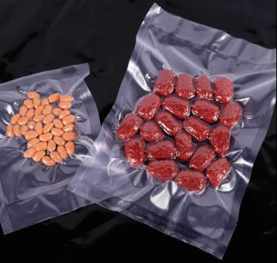 China Customized Food-Grade PE Transparent Plastic Packaging Vacuum Bag Frozen Vacuum Bag for sale