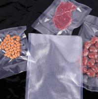 China Customized Food-Grade PE Transparent Plastic Packaging Vacuum Bag Frozen Vacuum Bag for sale