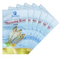 China Custom Printer Heat Seal Three Side Leak Proof Sleeves Vacuum Plastic Frozen Food Packaging Pouch Bag for sale