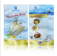 China Custom Printer Heat Seal Three Side Leak Proof Sleeves Vacuum Plastic Frozen Food Packaging Pouch Bag for sale