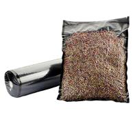 China Commercial Grade Heavy Duty Black And Clear Embossed Vacuum Seal Roll Bags For Food Storage For Sushi And Noodles for sale