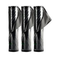 China Commercial Grade Heavy Duty Black And Clear Embossed Vacuum Seal Roll Bags For Food Storage For Sushi And Noodles for sale
