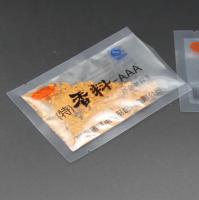 China Eco Friendly Custom Printed Plastic Small Bag Seasoning Spices Sugar 3 Side Sealing Transparent Food Packaging Sachet for sale