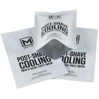 China Custom Logo Printed Three Side Heat Sealable Flat Cosmetic Facial Mask Packaging Sachet Face Mask Bag for sale