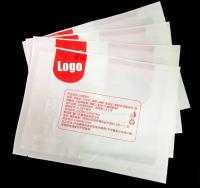 China Custom Printed Logo Meat PE Nylon Tear Notch Clear Heat Seal Packaging Bags Food Grade Vacuum Seal Bags for sale