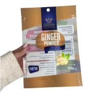 China Custom Printed Sachet Laminated 3 Side Seal Plastic Bags Spice Seasoning Sachet Edible Packaging Ziplock Mylar Bag for sale
