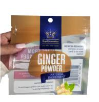 China Custom Printed Sachet Laminated 3 Side Seal Plastic Bags Spice Seasoning Sachet Edible Packaging Ziplock Mylar Bag for sale