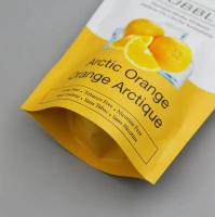China Matte Finish Aluminum Foil Compostable Doypack Stand Up Zipper Pouch Plastic Snack Food Bag Bolsa Snack for sale