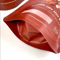 China Custom Printed Aluminium Foil Bags Biscuits Nuts Tea Coffee Food Packaging Plastic Zip Stand Up Pouches for sale