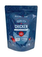 China Flexible Plastic Frozen Chicken Food Packaging Stand Up Pouch Zipper Bag for sale
