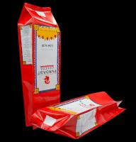 China Wholesale Custom Resealable Side Gusset Pouches For Packaging Food Candies And Coffee Beans for sale