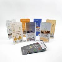 China Custom Printed Bags Side Gusset Moisture Proof Coffee Bag Pouch Stand Up Flat Bottom Pouch Foil Tea Packaging Bags for sale