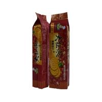 China Custom Printed Plastic Snack Dry Food Side Gusset Pouch Mylar Cookie Biscuit Packaging Bag for sale