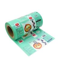 China Wholesale Laminated Food Packaging Roll Film For Biscuit Snack Potato Chips Cookie for sale