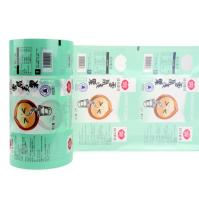 China Wholesale Laminated Food Packaging Roll Film For Biscuit Snack Potato Chips Cookie for sale