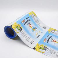 China Custom Foil Laminated Aluminum Plastic Food Flexible Packaging Film Roll Sachet For Taro Tomatto Potato Chips Packaging for sale
