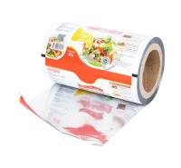 China Custom Print Automatic Packing Film Aluminium Foil Printing Chicken Powder Seasoning Snacks Chips Food Packaging Roll Film for sale