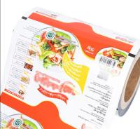 China Custom Print Automatic Packing Film Aluminium Foil Printing Chicken Powder Seasoning Snacks Chips Food Packaging Roll Film for sale