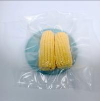 China Freezer Safe Sealable Embossed Vacuum Food Packaging Bag for sale