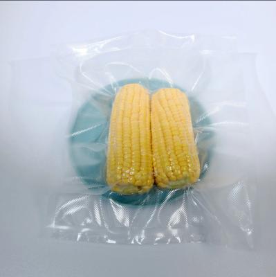 China Freezer Safe Sealable Embossed Vacuum Food Packaging Bag for sale