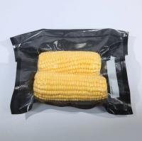 China Freezer Safe Sealable Embossed Vacuum Food Packaging Bag for sale