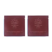 China Factory Price Tea Sachet Own Design Foil Lining Custom Tea Powder Three Side Sealed Bags Vitamin Capsule Pouches for sale