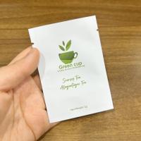 China Factory Price Tea Sachet Own Design Foil Lining Custom Tea Powder Three Side Sealed Bags Vitamin Capsule Pouches for sale